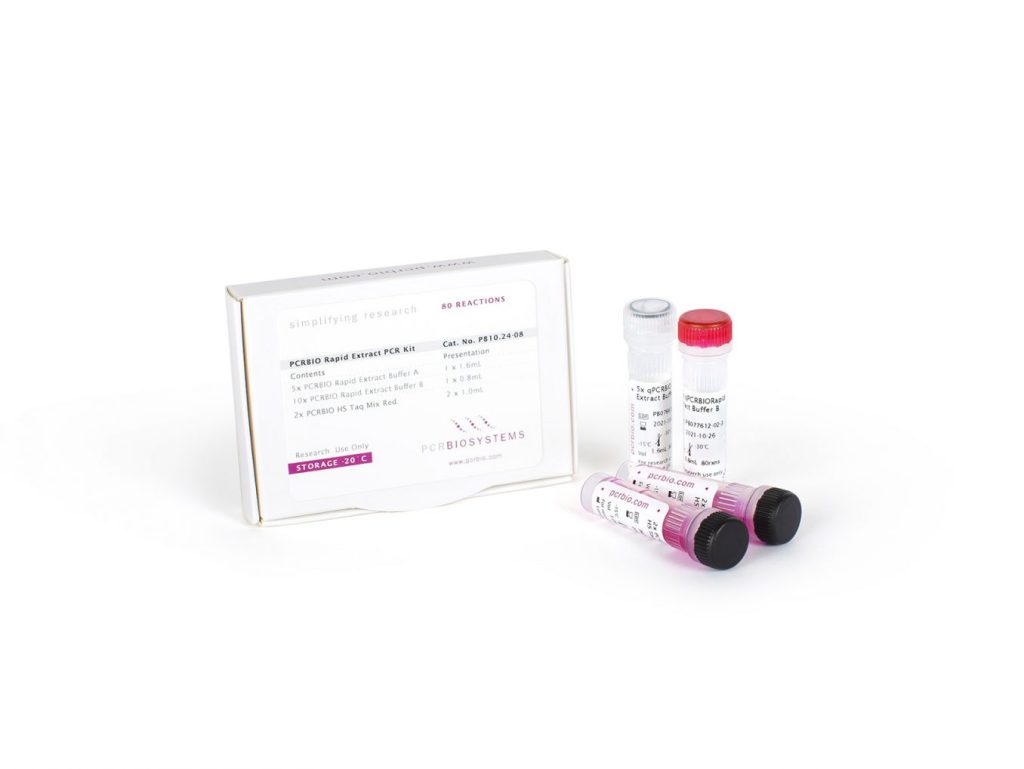 PCRBIO Rapid Extract PCR Kit - Global Scientech Shop