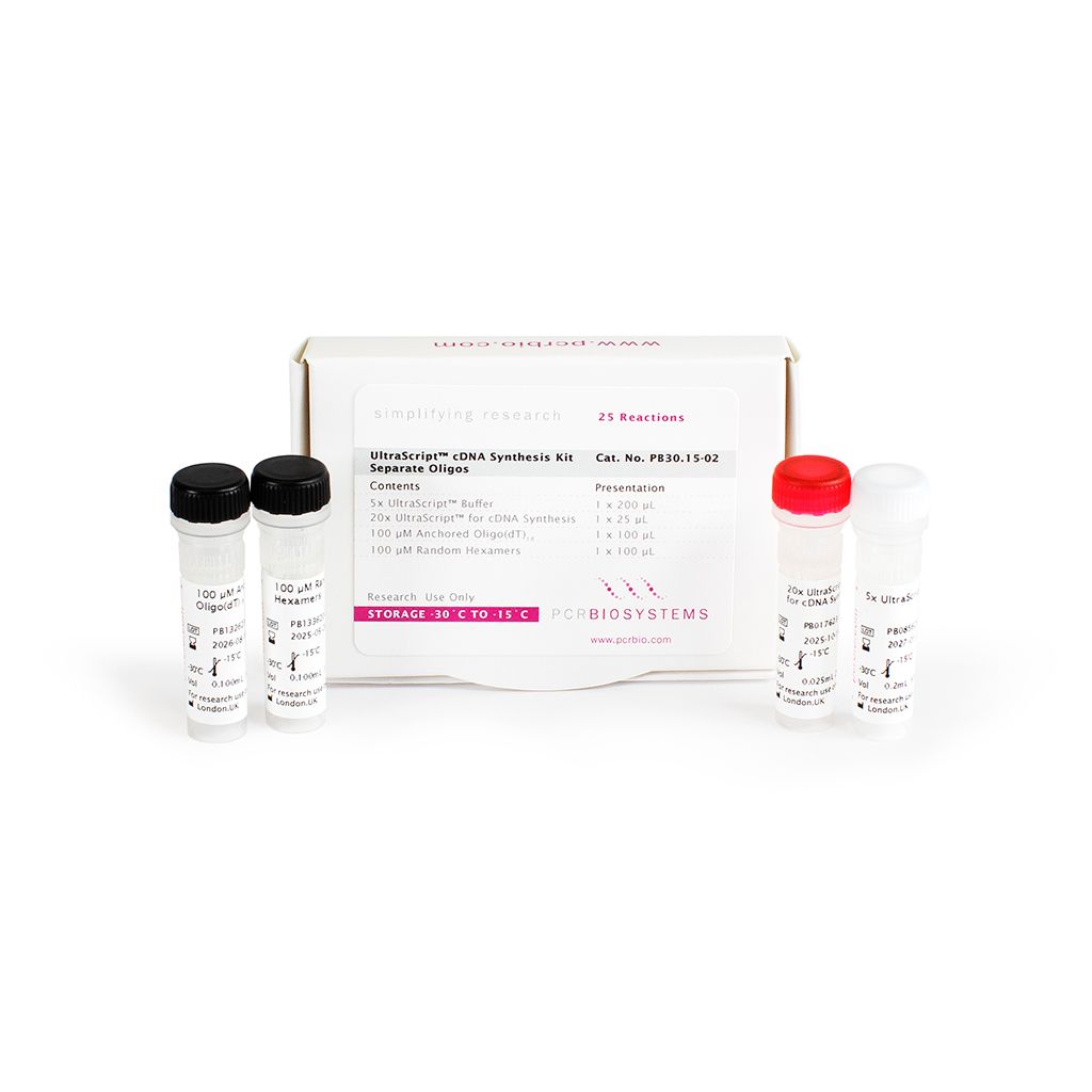 UltraScript™ cDNA Synthesis Kit Separate Oligos - Global Scientech Shop